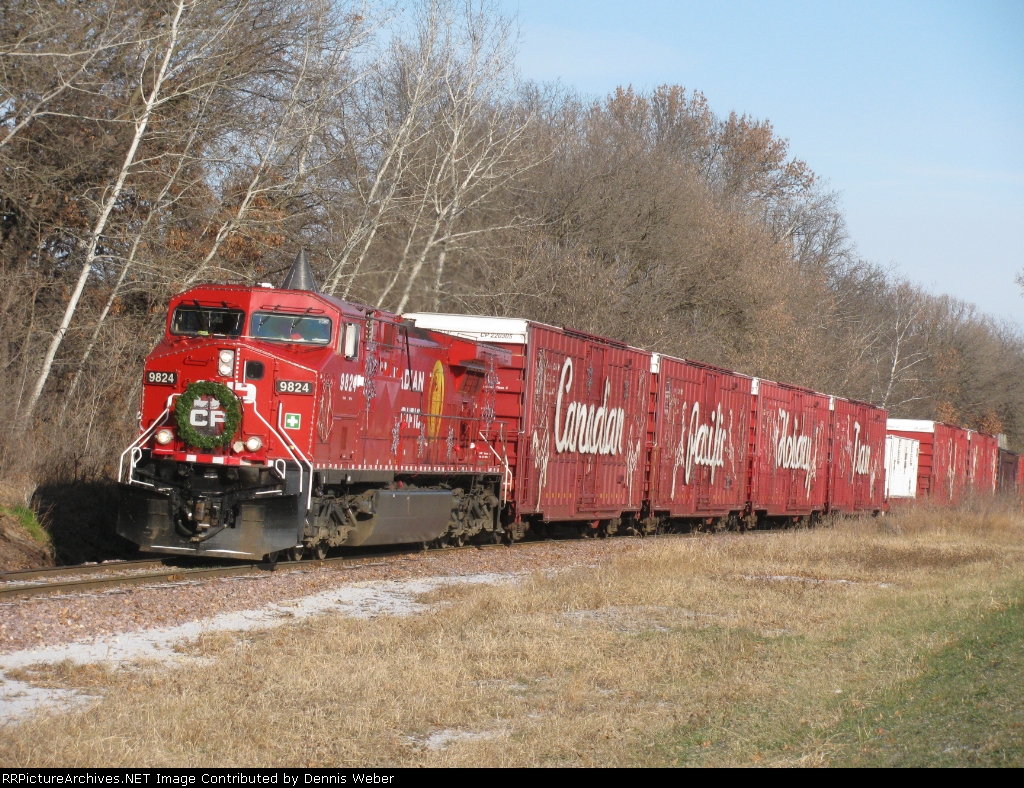 CP 9824 DM&E's Waseca Sub.